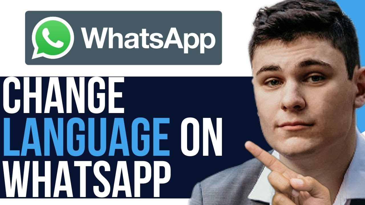 HOW TO CHANGE LANGUAGE ON WHATSAPP WEB 2023! (BEST WAY) 2024 - YouTube