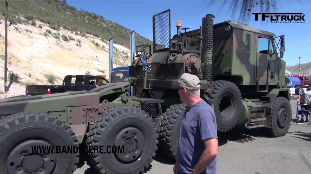 For Sale 1997 Oshkosh Heavy Equipment Tank Transporter that will also ...