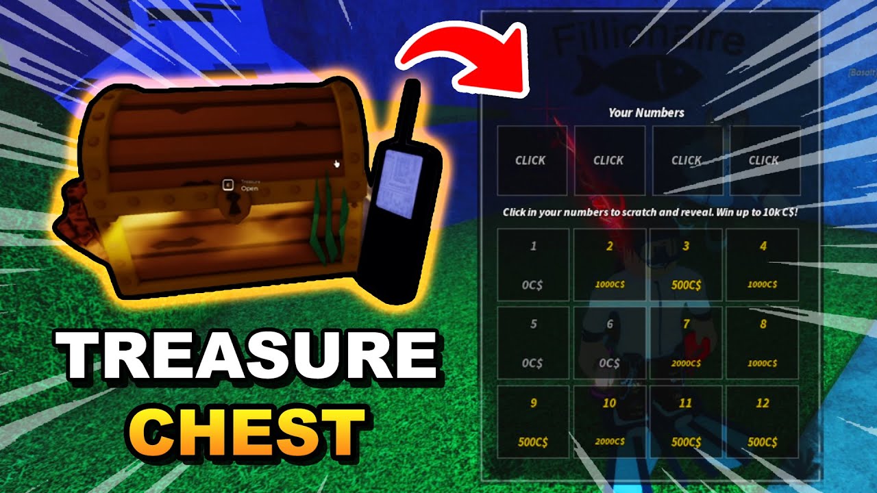 AKU MEMBUKA SEMUA TREASURE MAP & TREASURE CHEST !! INI YANG GUA DAPAT ...
