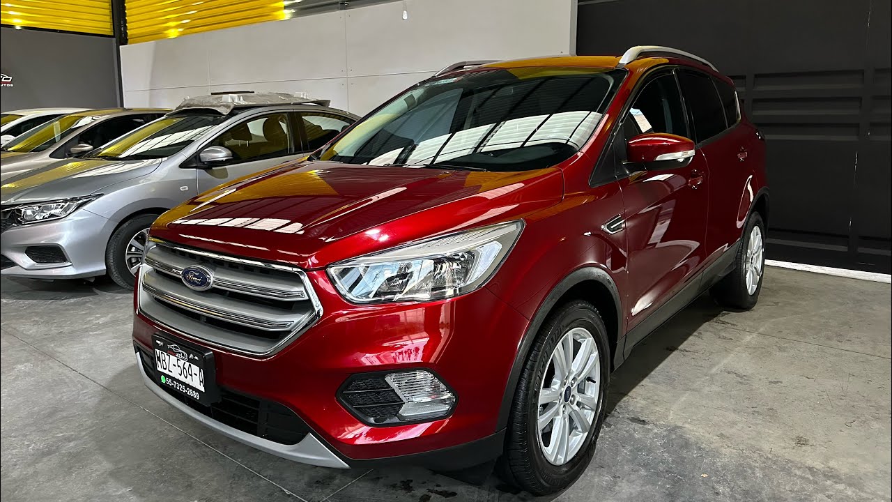 FORD ESCAPE S PLUS 2018 - YouTube