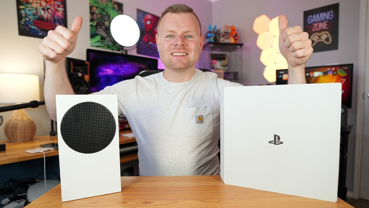 PS4 Pro vs Xbox Series S - Best Budget Console For You - YouTube