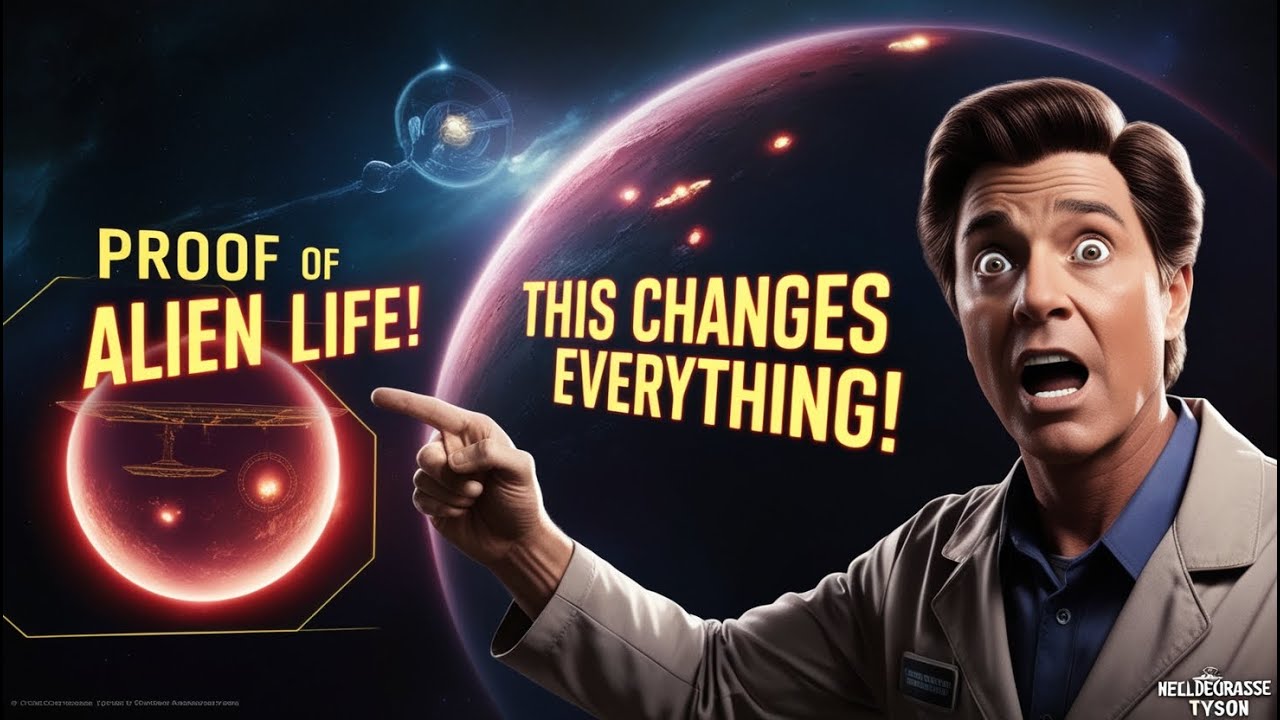 James Webb Space Telescope Just Found Proof of Alien Life—This Changes Everything - YouTube