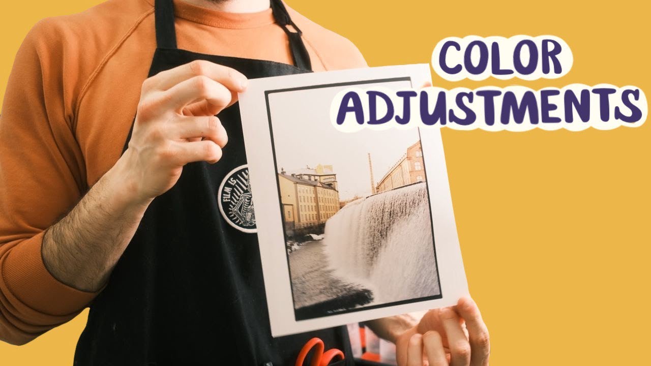Progress in color analyser and insights how enlarger control ...