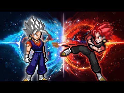 Vegito OP(All Form) VS Evil Vegito SSJ OP in Jump Force Mugen - YouTube