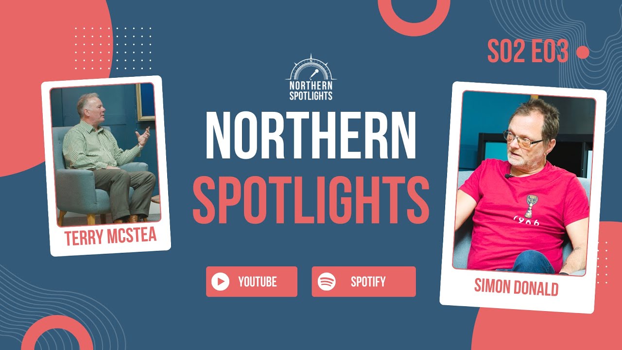 Simon Donald: Building the VIZ Legacy | Part 1 - YouTube