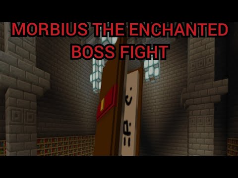Minecraft Epic Bosses: Morbius the Enchanted Boss Fight ( 1.19.4 Mod ...