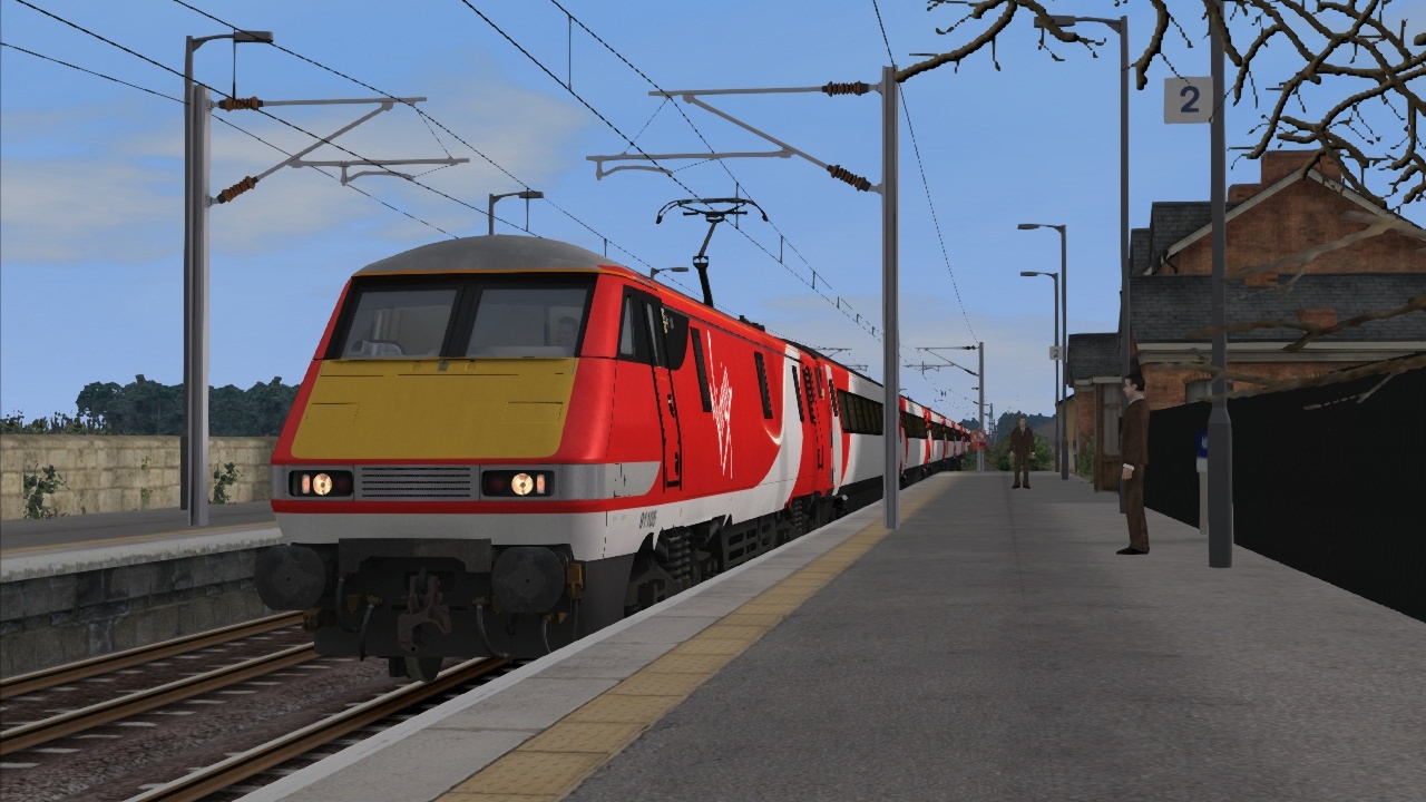 Train Simulator 2017 | Newcastle Central - Edinburgh Waverley | VTEC ...