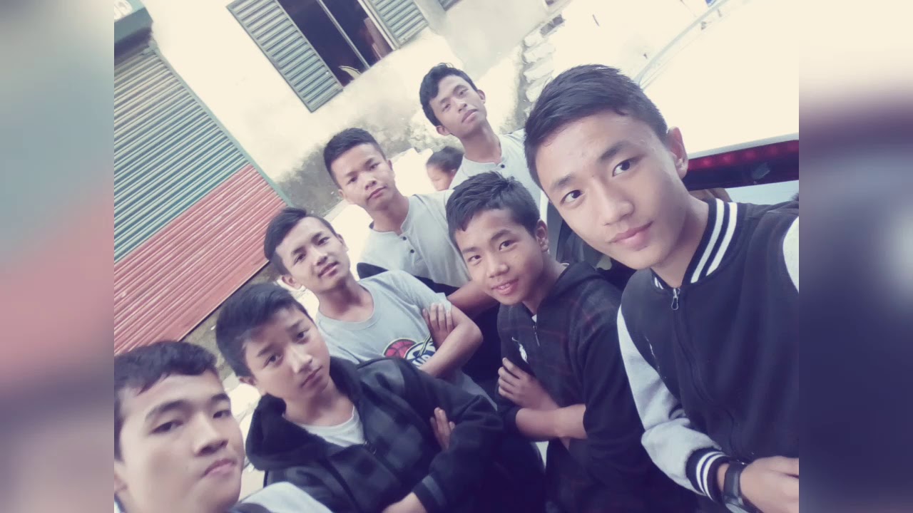 Govt.Mizo High School Pipe Band(2018 batch) - YouTube