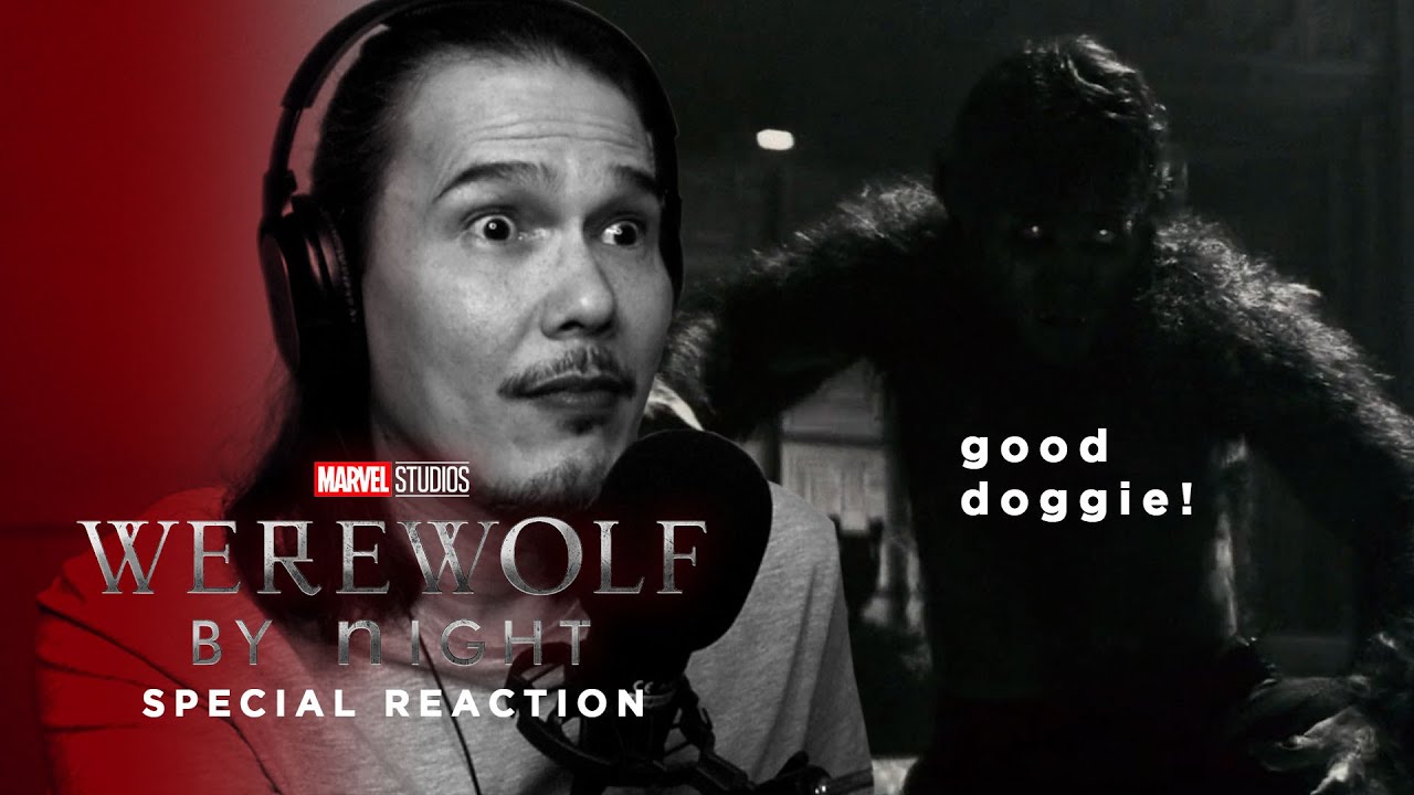 *THIS WAS FUN!* Werewolf By Night Reaction First Time Watching - YouTube