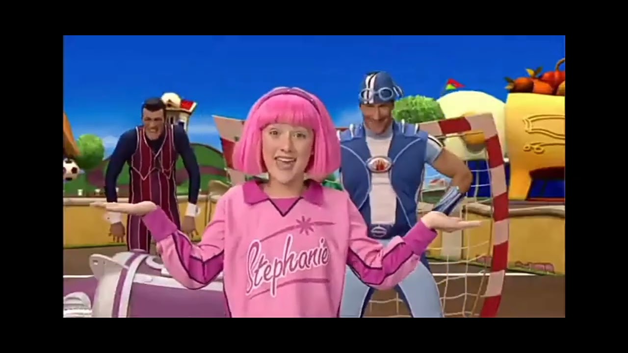 Lazy Town - Bing Bang (Soccer Sucker, American English) - YouTube