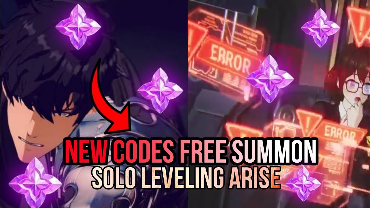 NEW CODES FREE SUMMON TICKET?! [SOLO LEVELING ARISE] CLAIM IT NOW ...