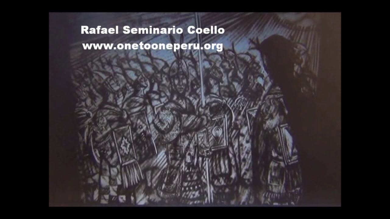 Rafael seminario coello, atelier, year 2000 - YouTube