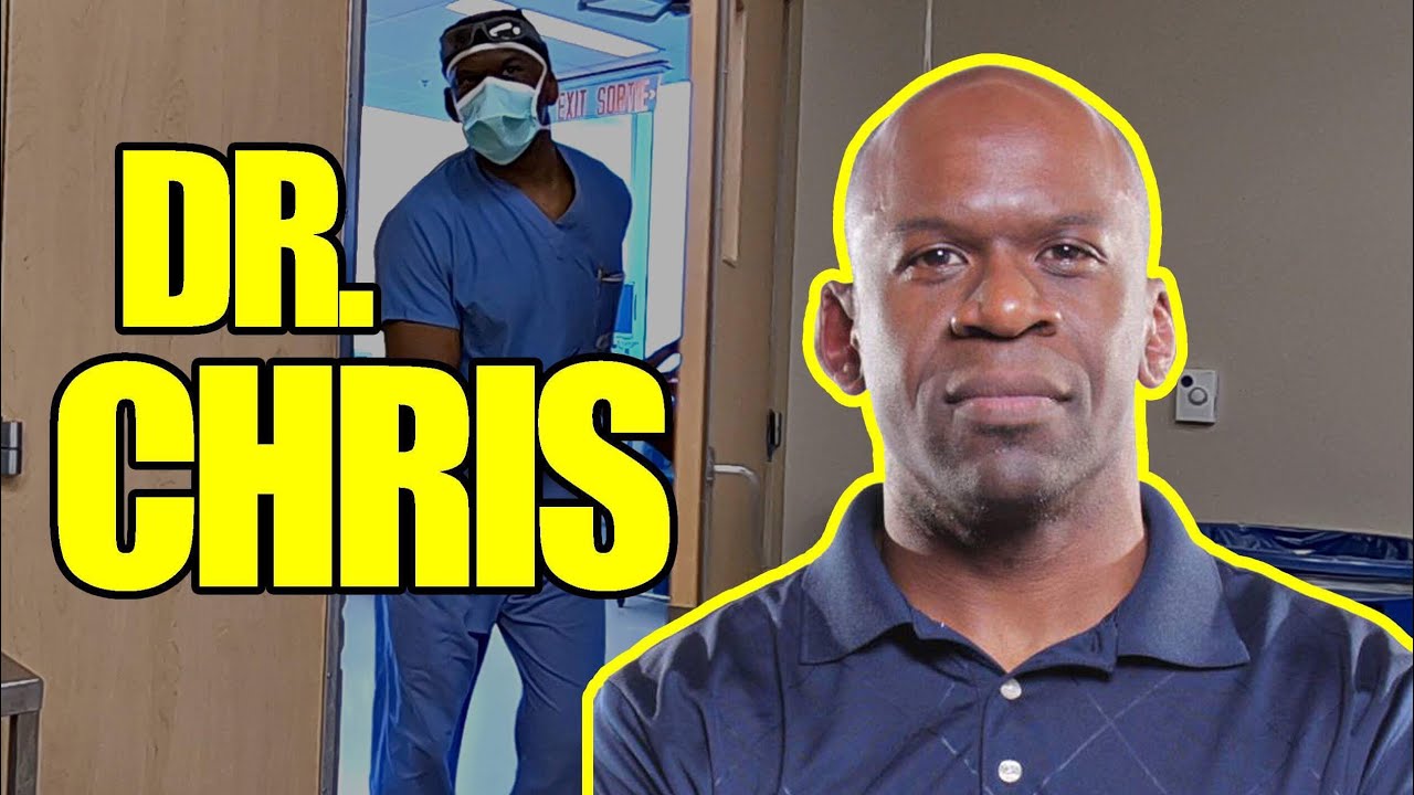 DR. CHRIS | WELCOME TO MY CHANNEL - YouTube