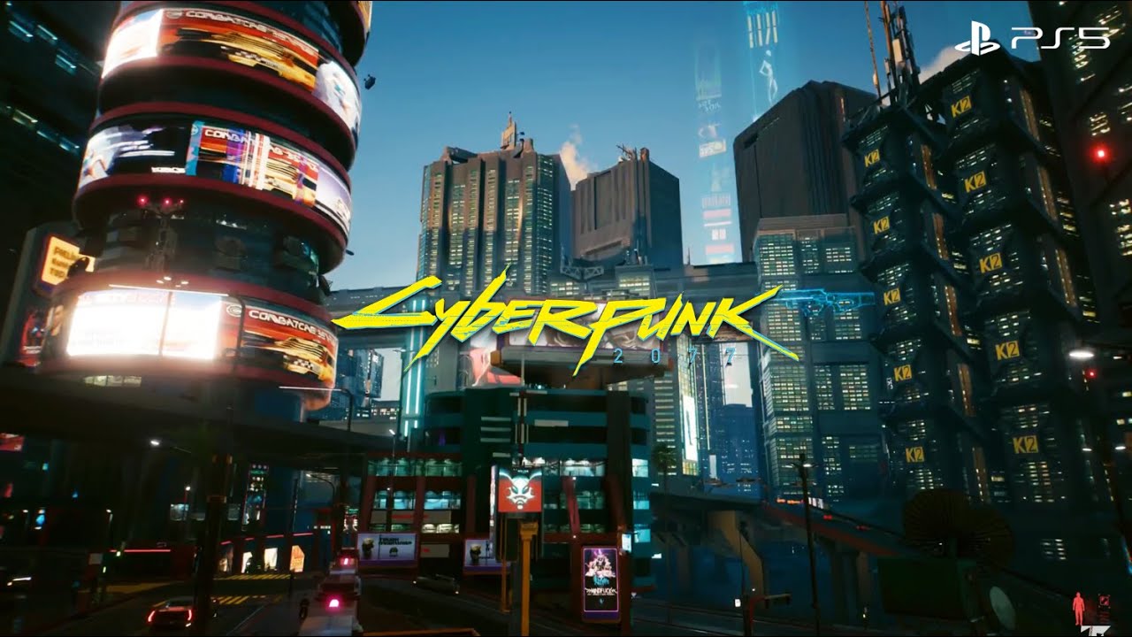 Relaxing Cyberpunk Ambience | Futuristic City Atmosphere | Night City ...