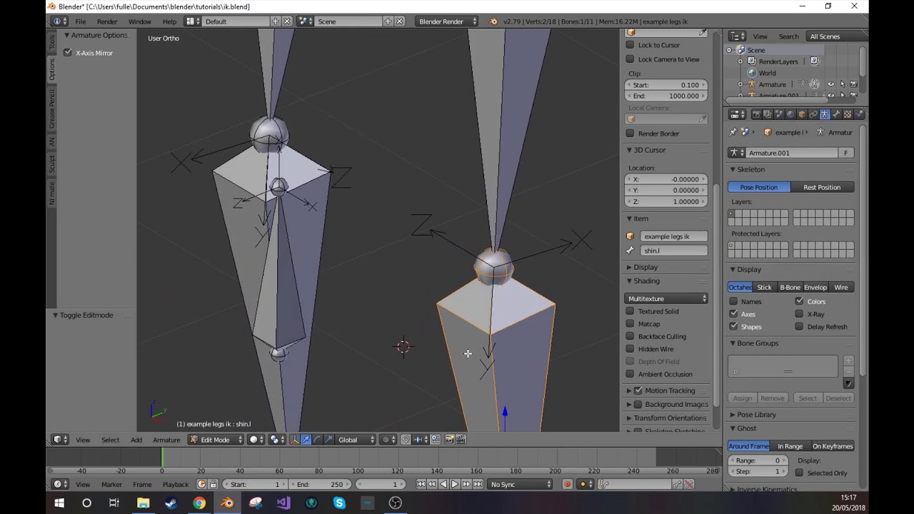 Inverse kinematics: what it is, how it works and how to fix it - YouTube