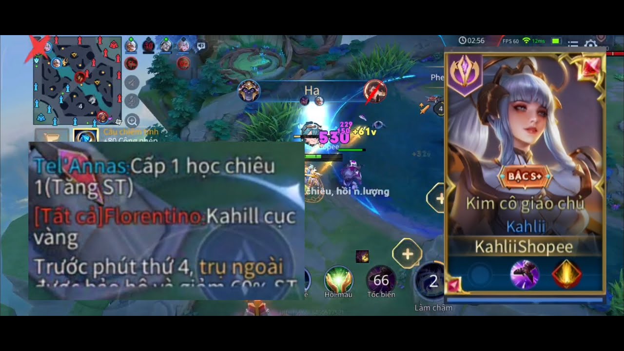 Flo chát tổng nhận định Kahlii. - YouTube