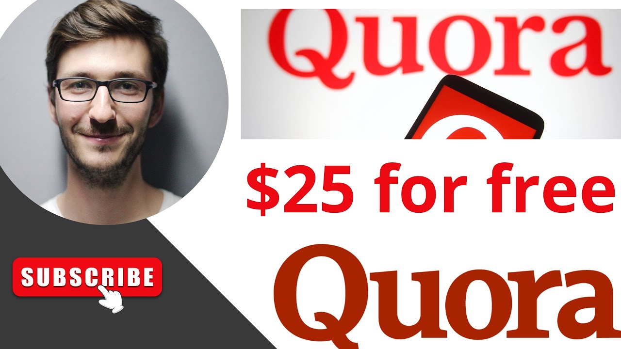 Quora Free Ads $25 دولار مجانا من موقع كورة - YouTube