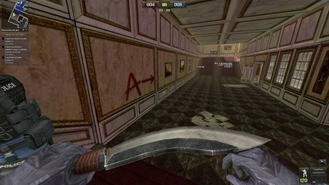 Point Blank, BES666, Fang Blade, Luxville - YouTube