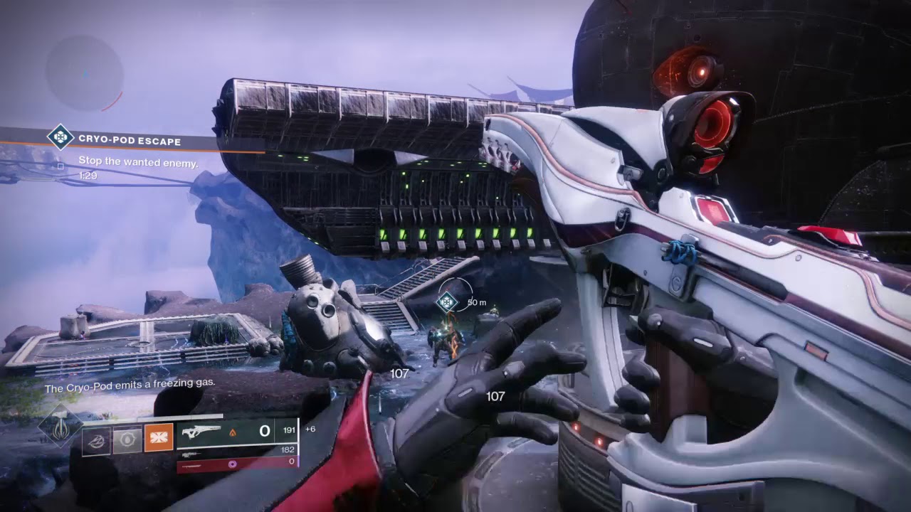 Destiny 2 titan fire god - YouTube