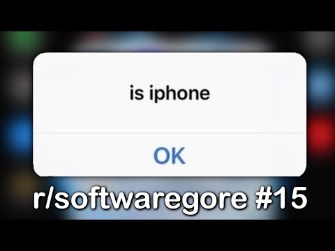 r/softwaregore Best Posts #15