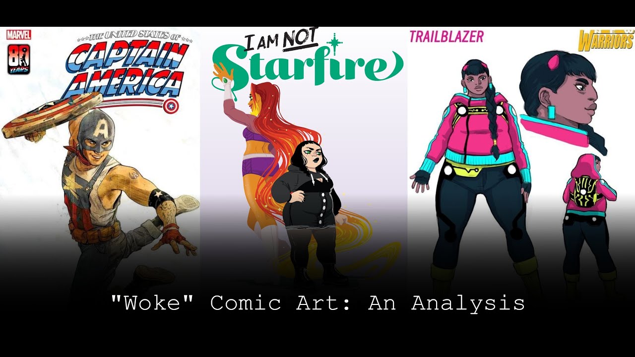 "Woke" Comicbook Art: An Analysis - YouTube