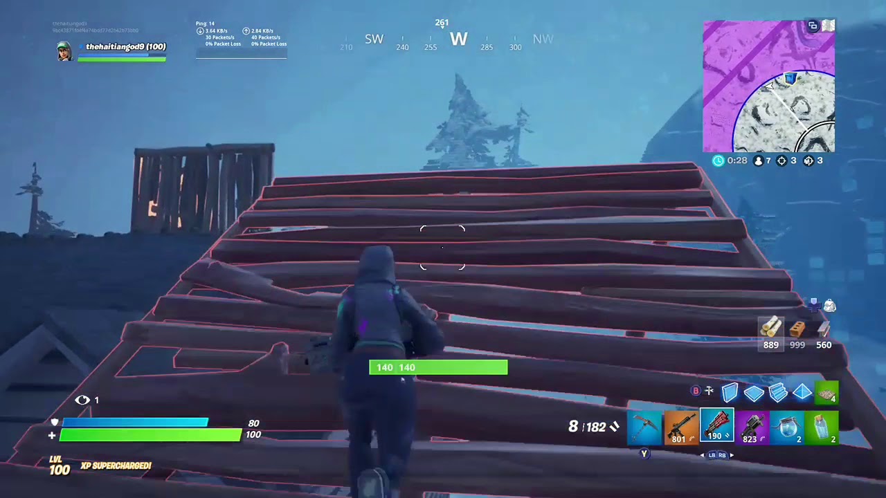 Mini fortnite clips - YouTube