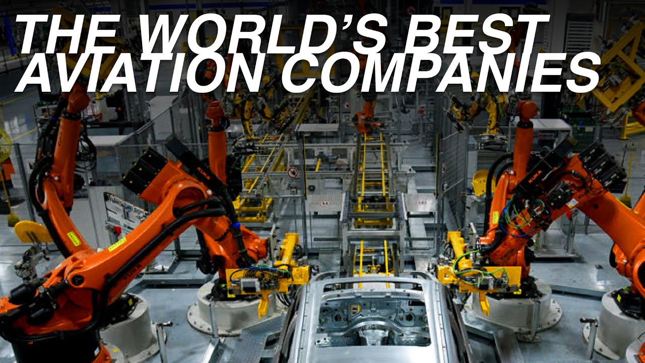 Top 5 Aircraft Manufacturers Leading the Industry | Aviation Feature ...