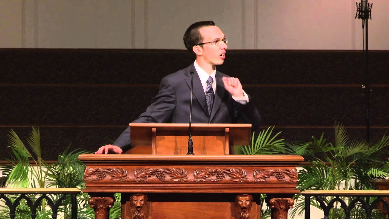 Living Like Jesus is Coming given by Kyle Shearin - YouTube