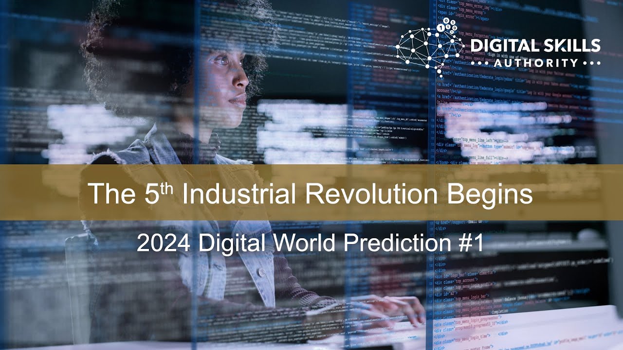 5th Industrial Revolution Timeline