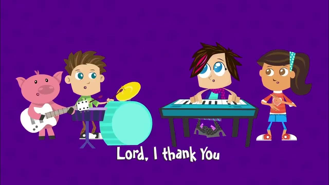 Lord I Thank You Yancy & Little Praise Party OFFICIAL KIDS WORSHIP ...