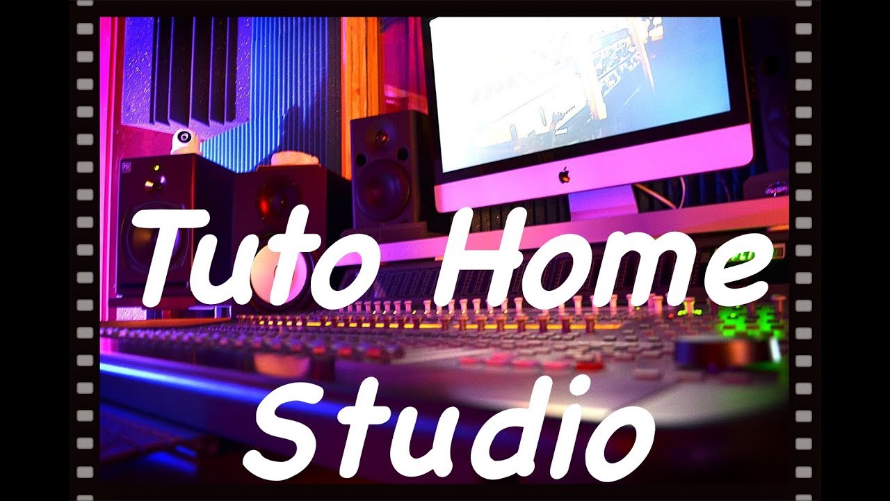 TUTO HOME STUDIO-MAO - YouTube