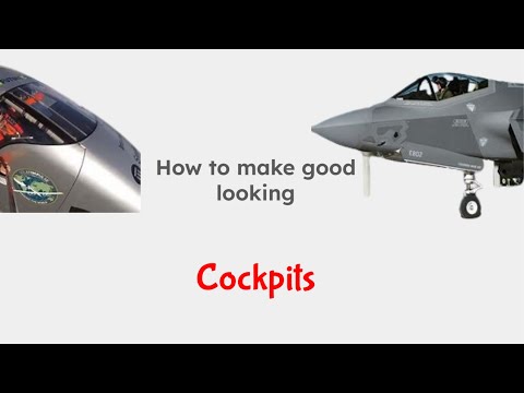 How to make Good cockpits - YouTube