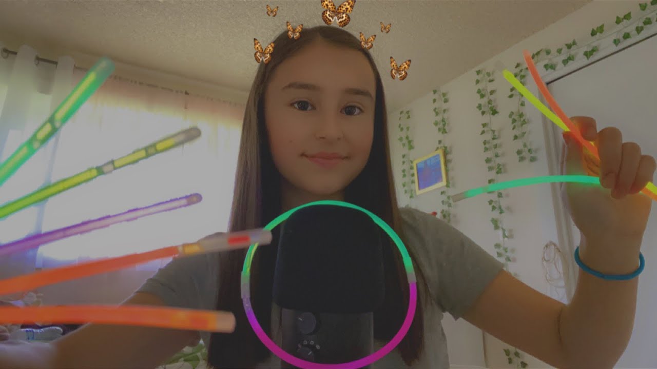 Cracking glow sticks.😁 - YouTube