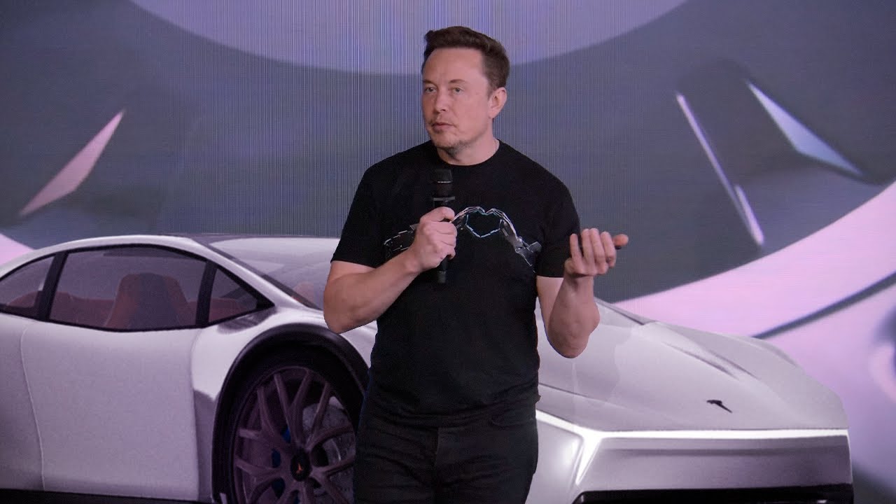 First-Look at Tesla's New Model 3 with Elon Musk! - YouTube