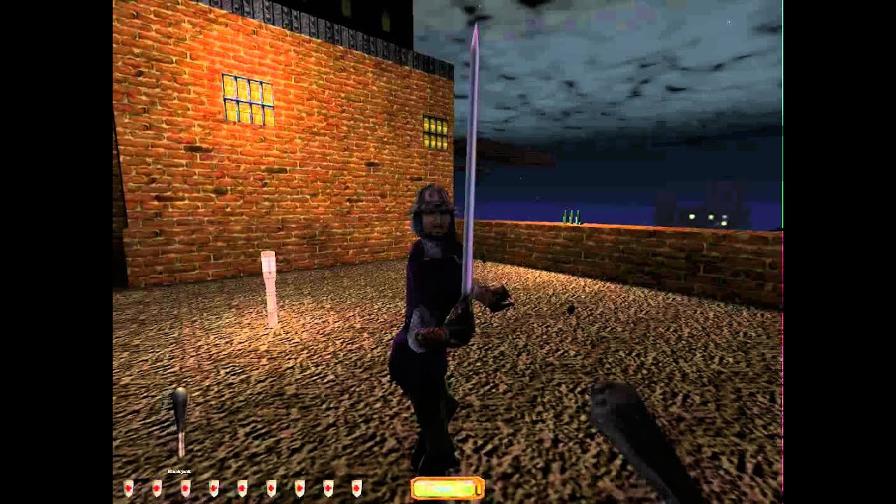 Thief 2: Bugged Drunk Guard - YouTube