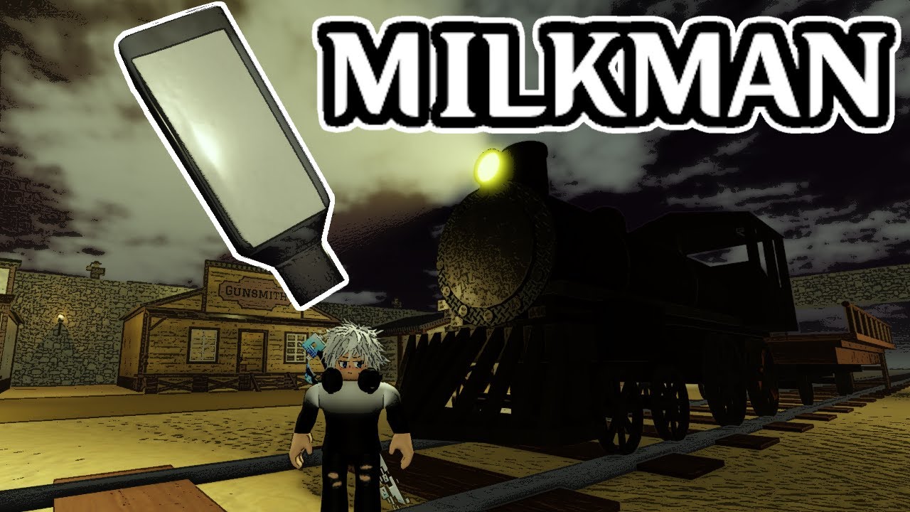 I Turned Into A Milkman... | Dead Rails Roblox - YouTube