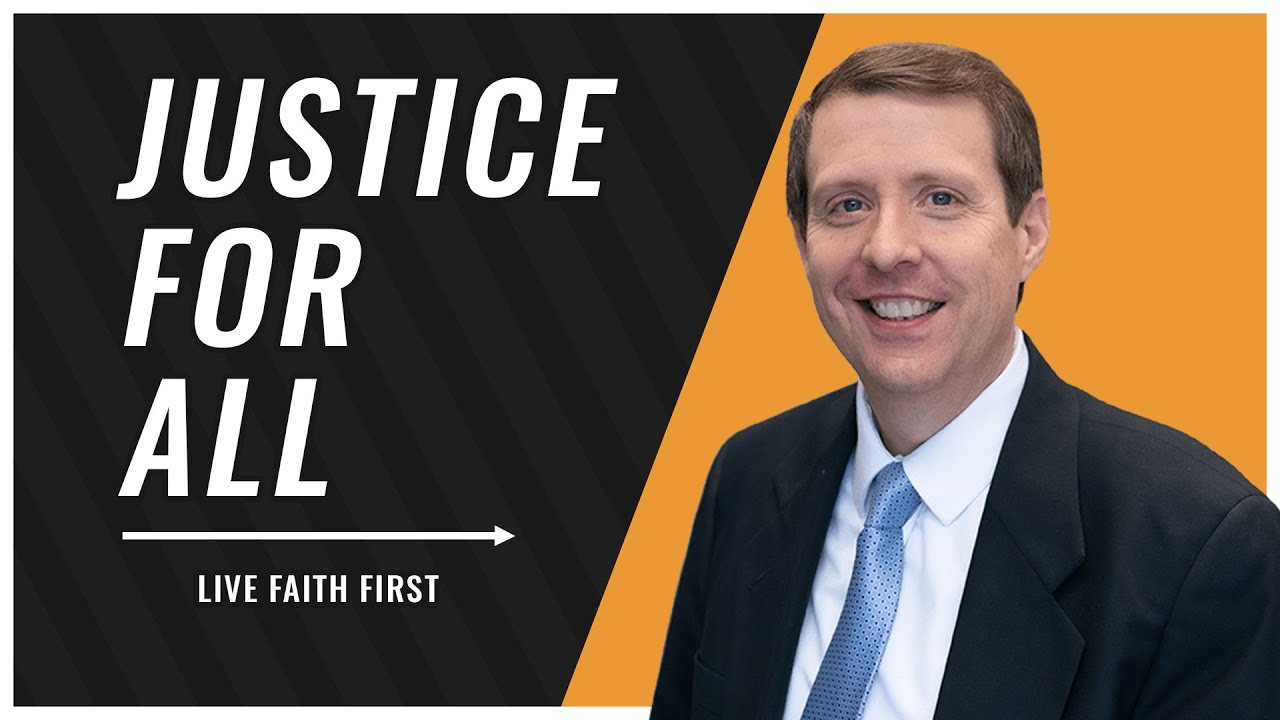 Justice for ALL: Bruce Strom, Author of Persevering Power - YouTube