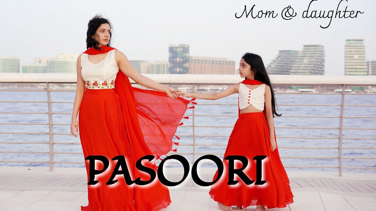 Pasoori | Ali Sethi, Shae Gill | Nivi and Ishanvi | Laasya Dance ...