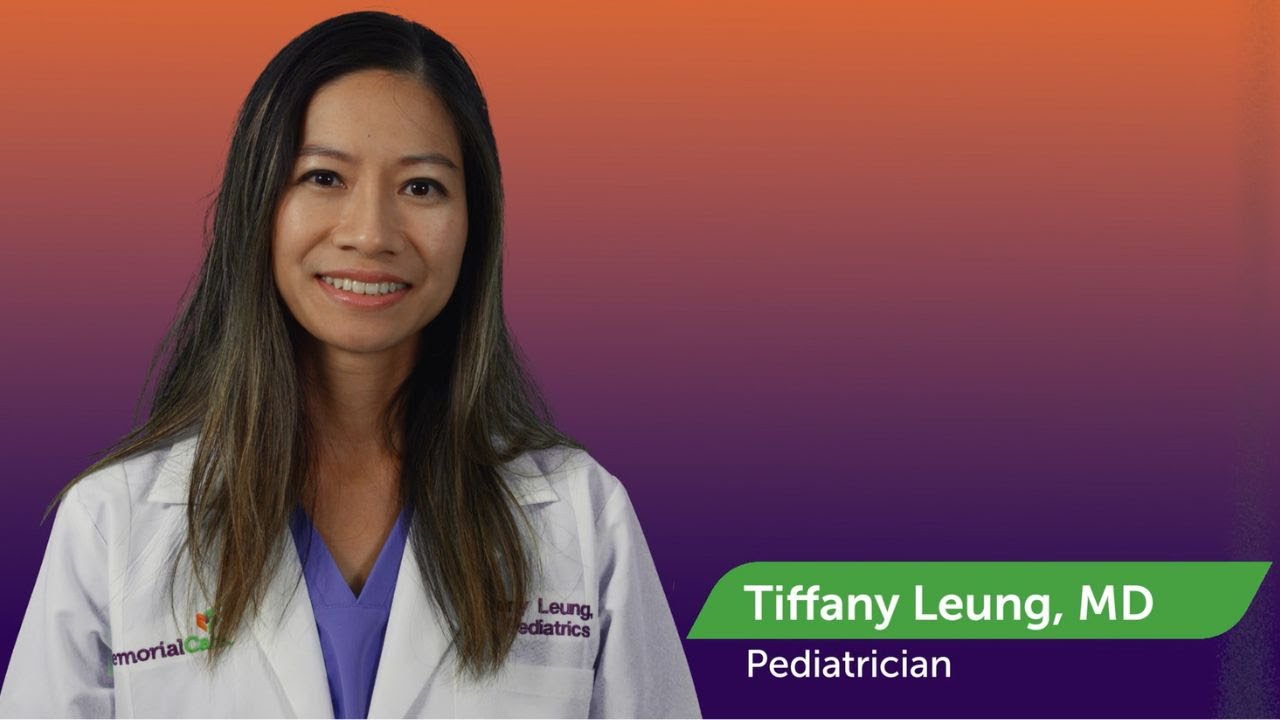 Meet Tiffany Leung, M.D., pediatrician - YouTube