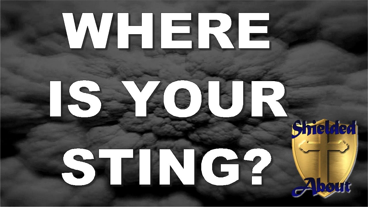 Where Is Your Sting Original Christian Rock Song Great Song For where-is-your-sting-original-christian-rock-song-great-song-for