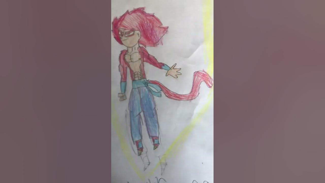 Ssj11 Gogeta Fan Made Dragonball Youtube