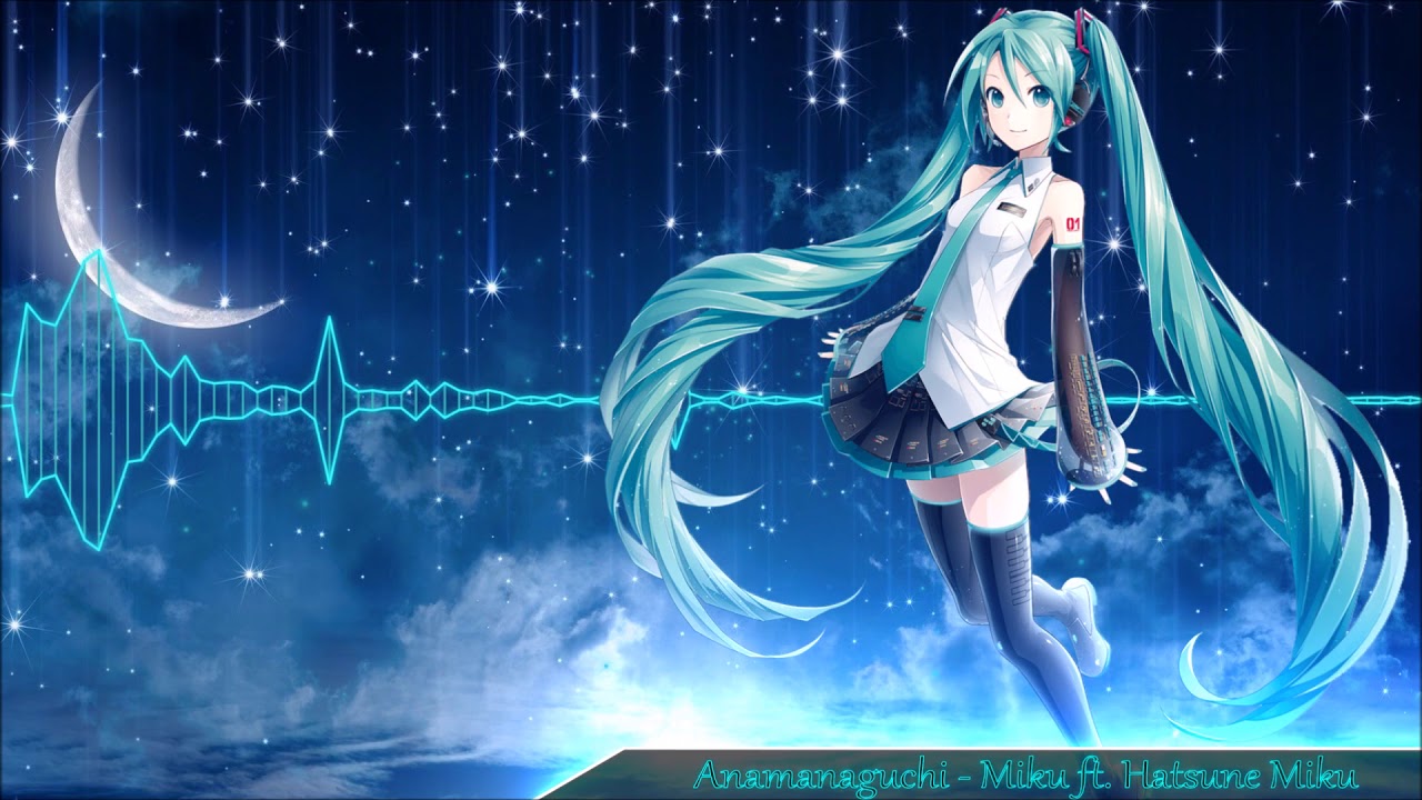 ♥♥ Nightcore ♥♥ Anamanaguchi - Miku ft. Hatsune Miku - YouTube