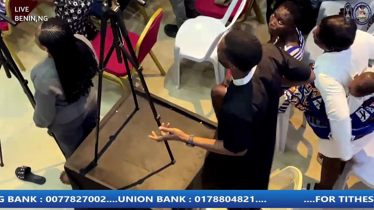DAY 9 OF 14 DAYS SUPERNATURAL ENCOUNTER PRAYER & FASTING || APOSTLE ...