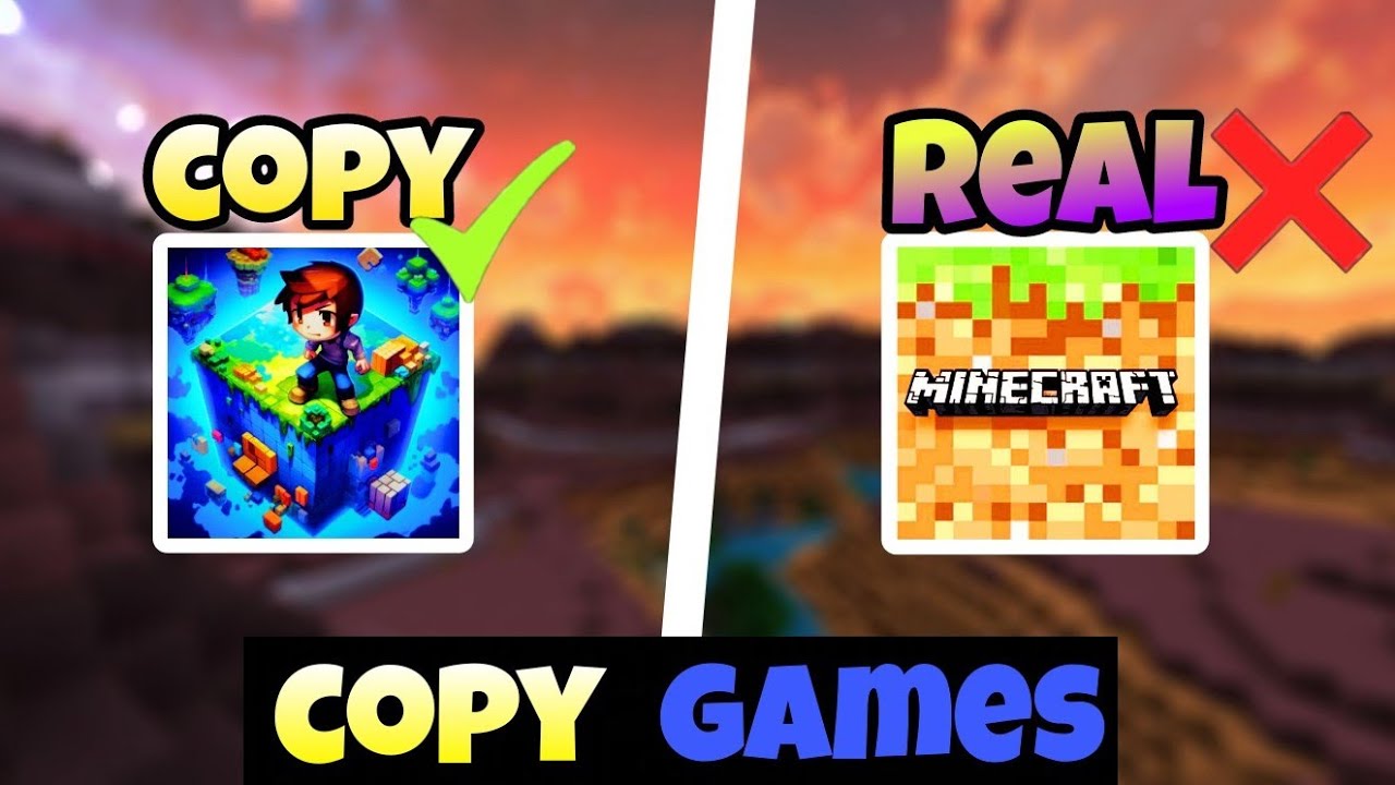Top 3 best Minecraft copy games - YouTube