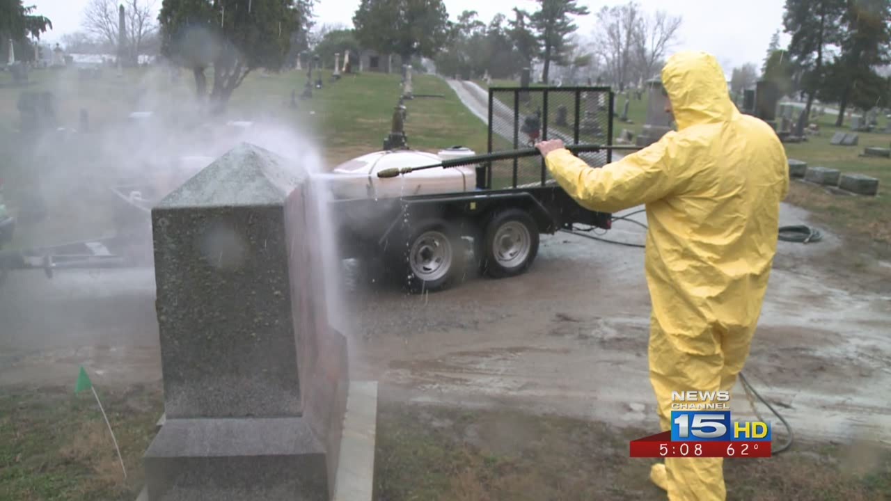 Graveyard Clean Up - YouTube