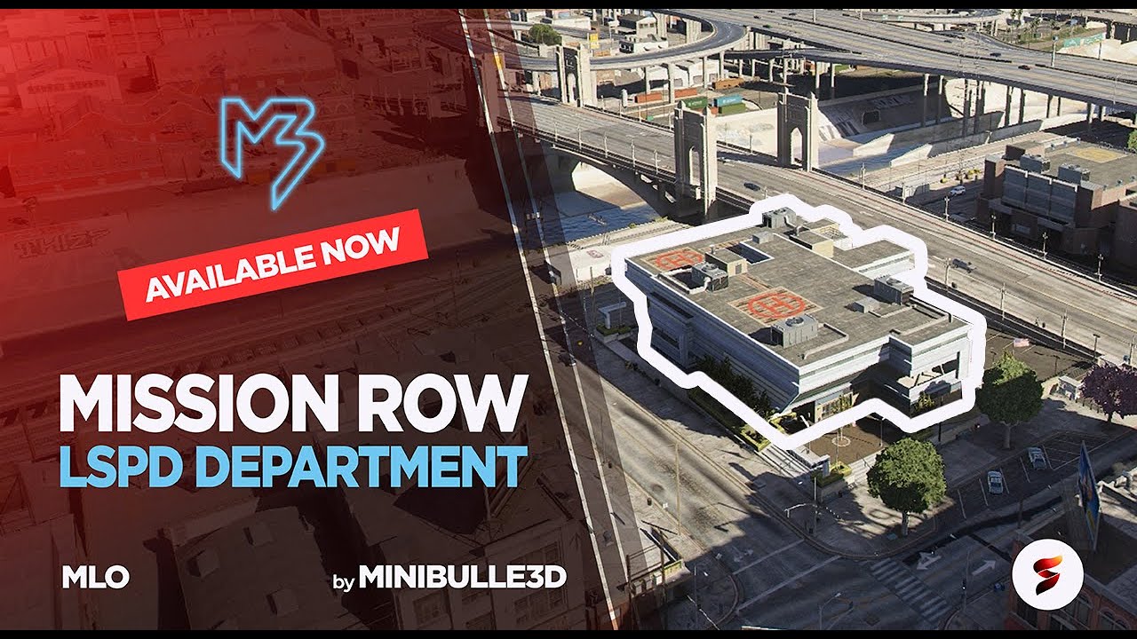 Mission Row - Police Department - MLO | FiveM - GTAV - YouTube