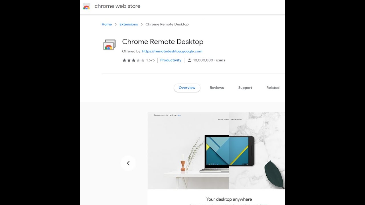 how to remote into a chromebook or chromebox - YouTube