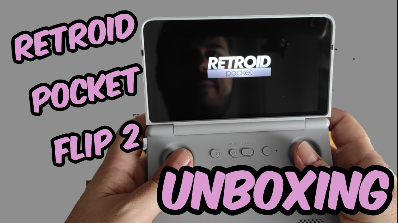 UNBOXING DE RETROID POCKET FLIP 2 - YouTube