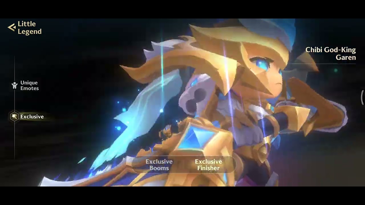 Review Chibi God-King Garen Golden Spatula - YouTube