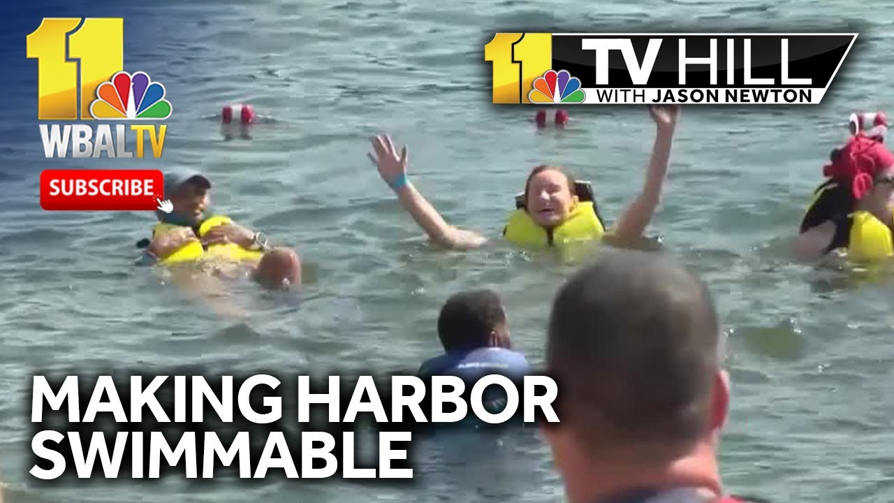 11 TV Hill: Making the Inner Harbor swimmable - YouTube